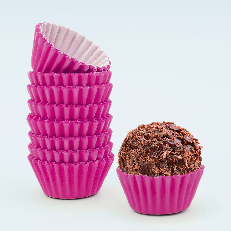 Forma Brigadeiro Lisa nr.5 Pink – Gulodice Cake Design Store