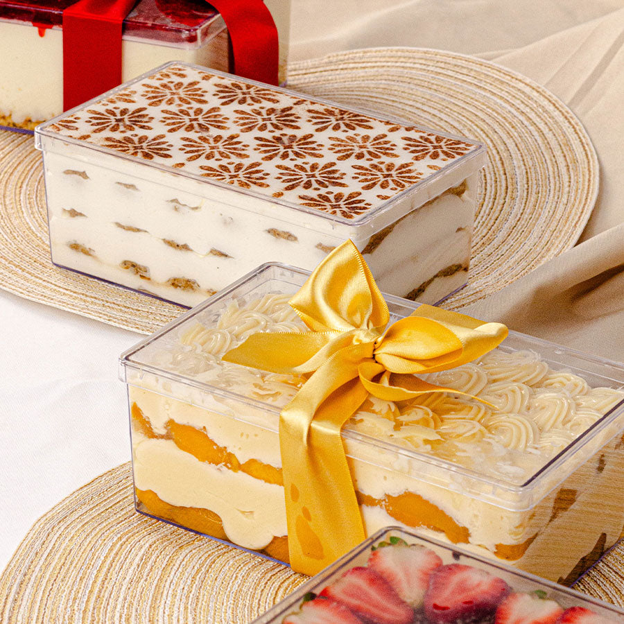 Cake Box Cristal Retangular – Gulodice Cake Design Store